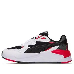 PUMA X-ray Speed Sneakers - White/black/red