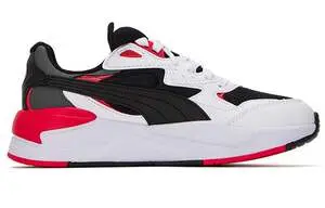 PUMA X-ray Speed Sneakers - White/black/red