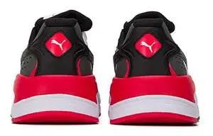 PUMA X-ray Speed Sneakers - White/black/red