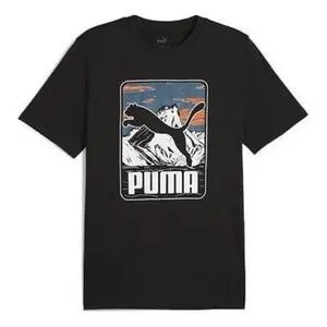 PUMA Graphic Mountain T-shirt - Black