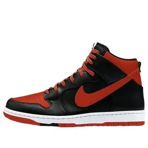 Nike Dunk Cmft High Top Sneakers - Red/black/white