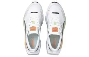 PUMA Kosmo Rider Mis Sneakers - White/green/orange