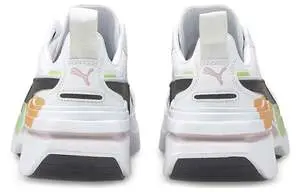 PUMA Kosmo Rider Mis Sneakers - White/green/orange