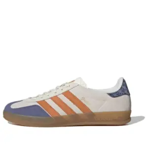 Adidas Adidas Gazelle Indoor Sneakers Beige/orange/blue