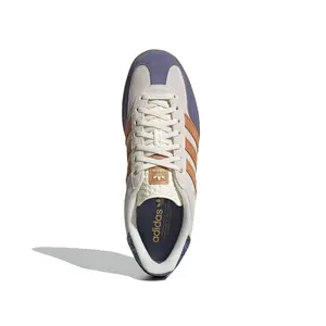 Adidas Gazelle Indoor Sneakers - Beige/orange/blue
