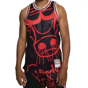 Mitchell & Ness Big Face Basketball Vest