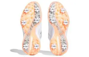 Adidas Zg23 Boa Lightstrike Golf Shoes - White/orange/grey