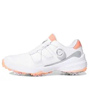 Adidas Adidas ZG23 Boa Lightstrike Golf Shoes White/orange/grey