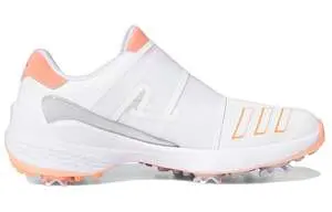 Adidas Zg23 Boa Lightstrike Golf Shoes - White/orange/grey