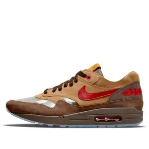 Nike X Clot Air Max 1 "kiss Of Death Cha" Sneakers - Brown