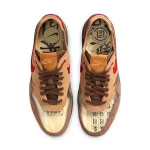 Nike X Clot Air Max 1 "kiss Of Death Cha" Sneakers