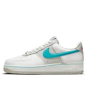 Nike Nba X Air Force 1 '07 Lv8 '75th Anniversary Spurs - White/blue/yellow