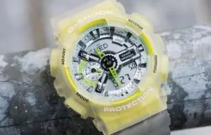 Casio G-shock Analog-digital Watch - Creamyellow