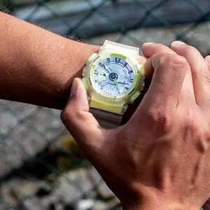 Casio G-shock Analog-digital Watch - Creamyellow
