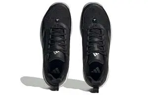 Adidas Avaflash Low Sneakers - Core Black/silver Metallic/cloud White