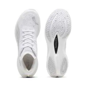 PUMA Deviate Nitro 3 Sneakers - White/feather Grey/silver