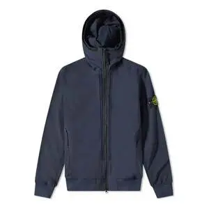 Stone Island Soft Shell-r Hooded Jacket
