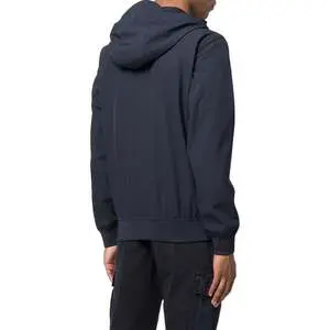 Stone Island Soft Shell-r Hooded Jacket