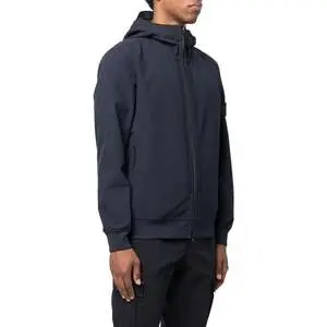 Stone Island Soft Shell-r Hooded Jacket