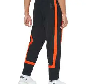 Adidas Originals Sports Pants Black Orange