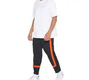 Adidas Originals Sports Pants Black Orange