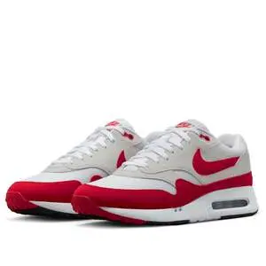 Nike Max 1 '86 Og Golf "big Bubble" Sneakers - White/univ Red-neutral Grey-black