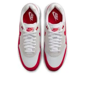 Nike Max 1 '86 Og Golf "big Bubble" Sneakers - White/univ Red-neutral Grey-black