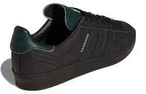 Adidas Shin Sanbongi X Campus Adv Sneakers - Black/green