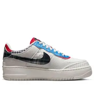 Nike Force 1 Low Shadow Multi-material Sneakers