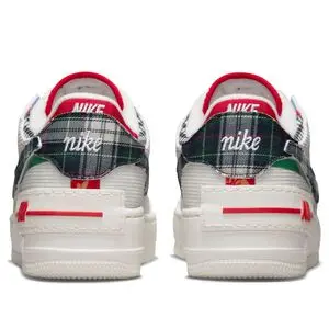 Nike Force 1 Low Shadow Multi-material Sneakers