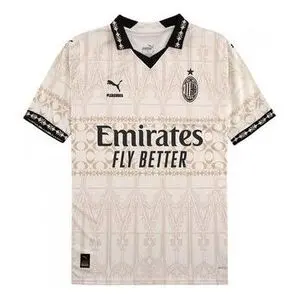 PUMA X Pleasures Ac Milan 2023/24 Replica Fan Jersey