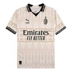 PUMA X Pleasures Ac Milan 2023/24 Replica Fan Jersey