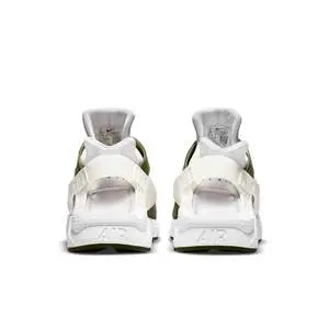 Nike X Stussy Air Huarache Le 'dark Olive' 2021 - White/green/yellow