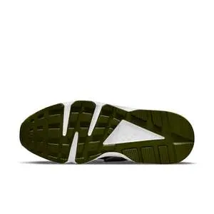 Nike X Stussy Air Huarache Le 'dark Olive' 2021 - White/green/yellow