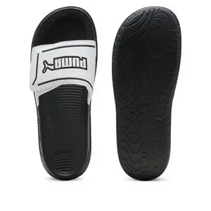 PUMA Royalcat Comfort 2 Slides - White/black
