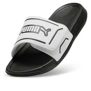 PUMA Royalcat Comfort 2 Slides - White/black