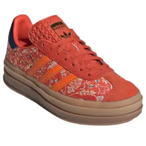 Adidas Gazelle Bold Sneakers - Preloved Red/orange/night Indigo