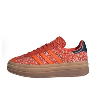 Adidas Gazelle Bold Sneakers - Preloved Red/orange/night Indigo