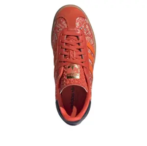 Adidas Gazelle Bold Sneakers - Preloved Red/orange/night Indigo