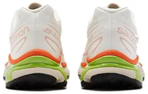 SALOMON Xt-6 "vanilla White Pink Green" Sneakers - White/pink