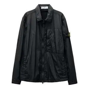 Stone Island Overshirt - Black