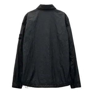 Stone Island Overshirt - Black