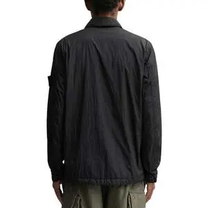 Stone Island Overshirt - Black