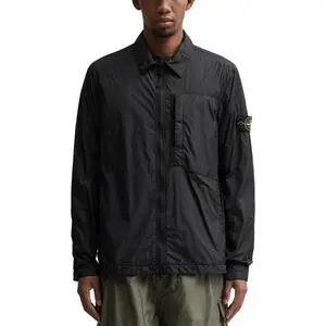 Stone Island Overshirt - Black