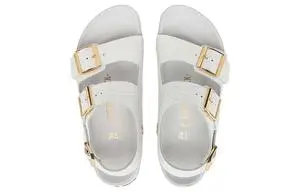 BIRKENSTOCK Milano Embossed Leather Sandals