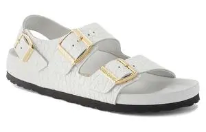 BIRKENSTOCK Milano Embossed Leather Sandals