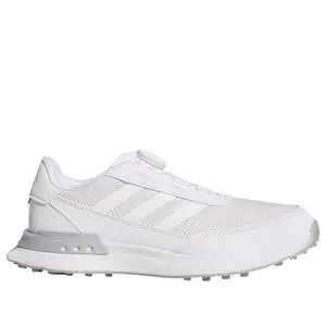 Adidas S2g 25 Boa Spikeless Golf Shoes - Cloud White/silver Metallic