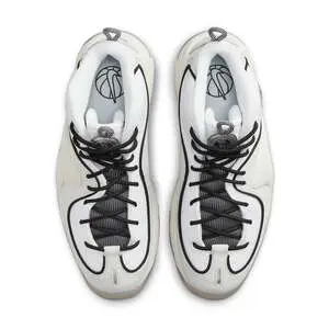 Nike Penny 2 "photon Dust" Mid Top Sneakers - White
