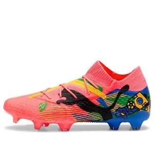PUMA X Neymar Jr. Future Ultimate Fg Ag 'copa Amrica Pack' Soccer Cleats - Orange