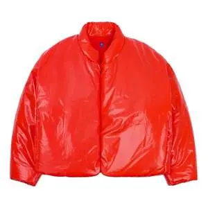 Yeezy Round Jacket - Red